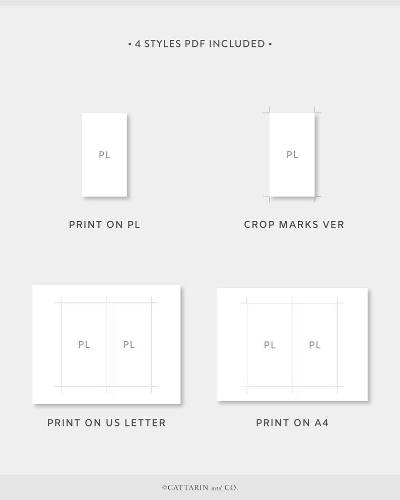 Personal, Weekly Planner Printable Grid Week on Two Pages Undated ...