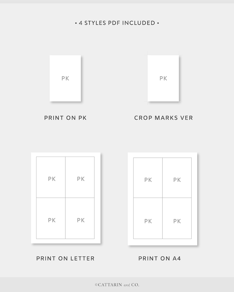 Pocket, Weekly Planner Printable Grid Paper Week on Two Pages Undated ...