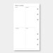 Personal, Weekly Planner Printable Week on Two Pages Undated Template ...