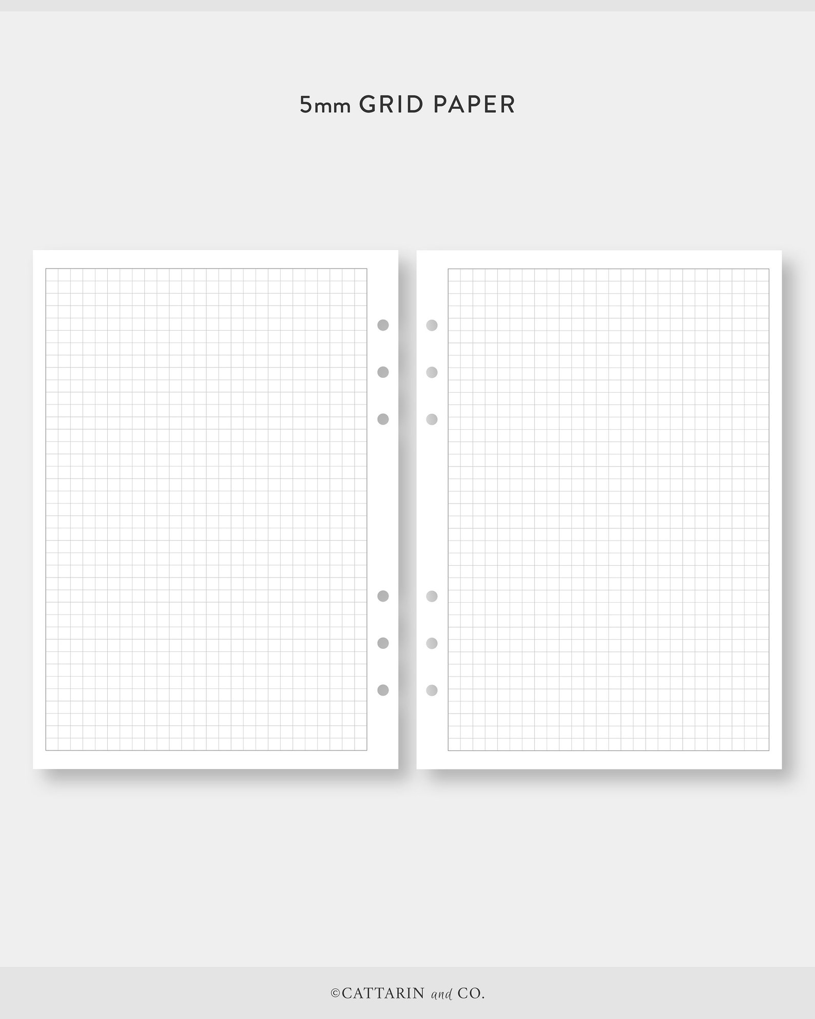 A5, Lined Notes, Grid Paper, Dot Grid Set | Essential Bundle | Note ...