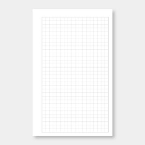 FC Compact, Undated Weekly Planner Grid Paper | Week on Two Pages ...