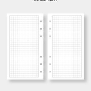 Personal, Lined Notes, Grid Paper, Dot Grid Set | Essential Bundle ...