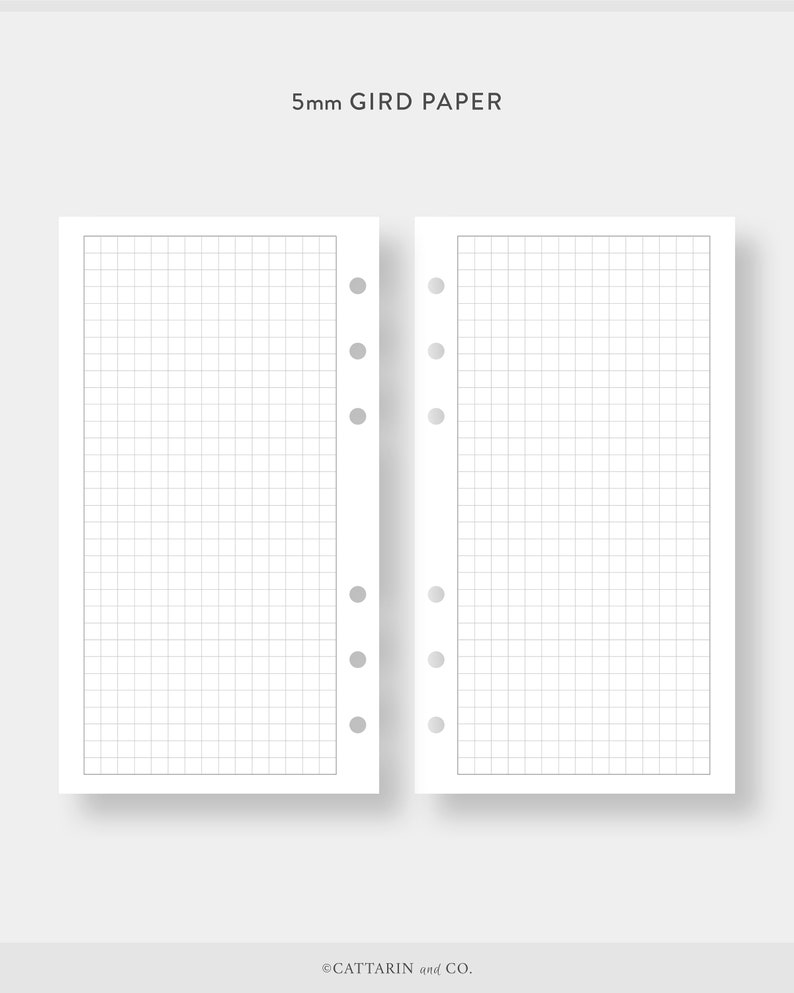 Personal, Lined Notes, Grid Paper, Dot Grid Set | Essential Bundle ...