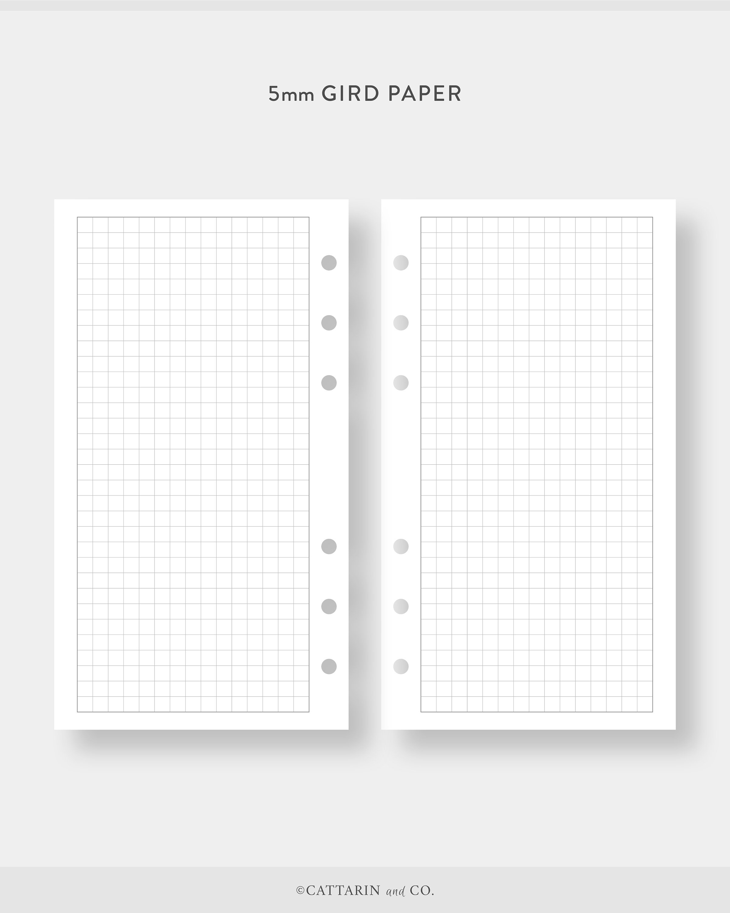 Personal, Lined Notes, Grid Paper, Dot Grid Set | Essential Bundle ...