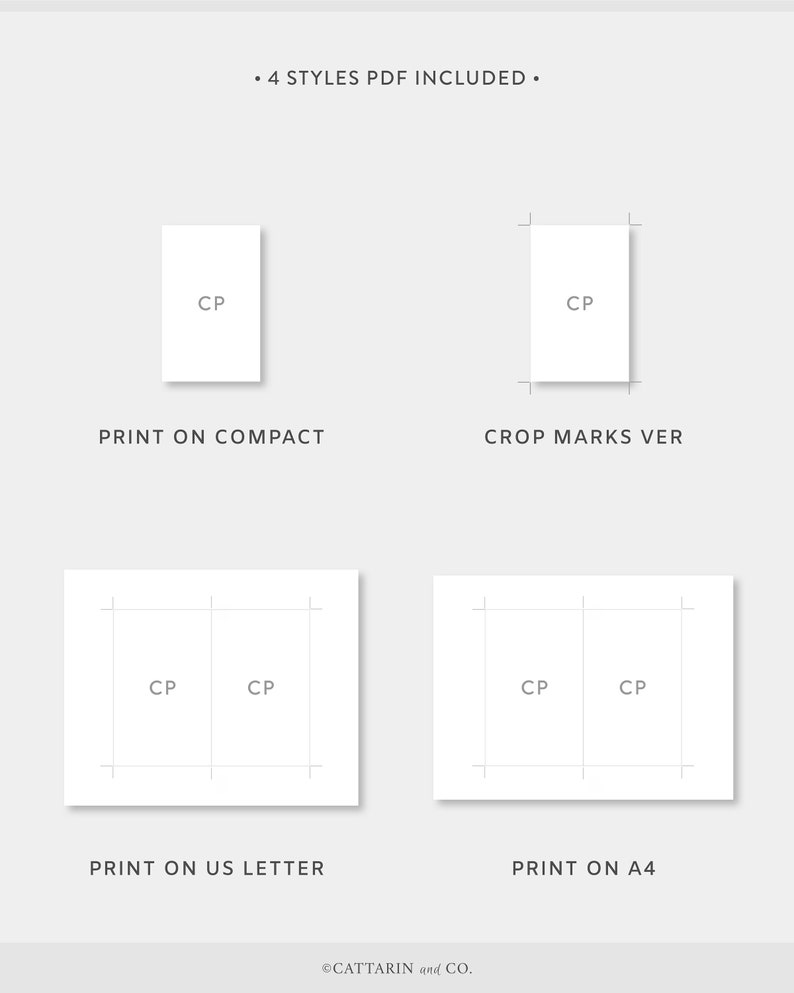 FC Compact Undated Weekly Planner Grid Paper Week on Two - Etsy