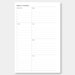 Half Letter, Weekly Planner Printable Week on Two Pages Effective to Do ...