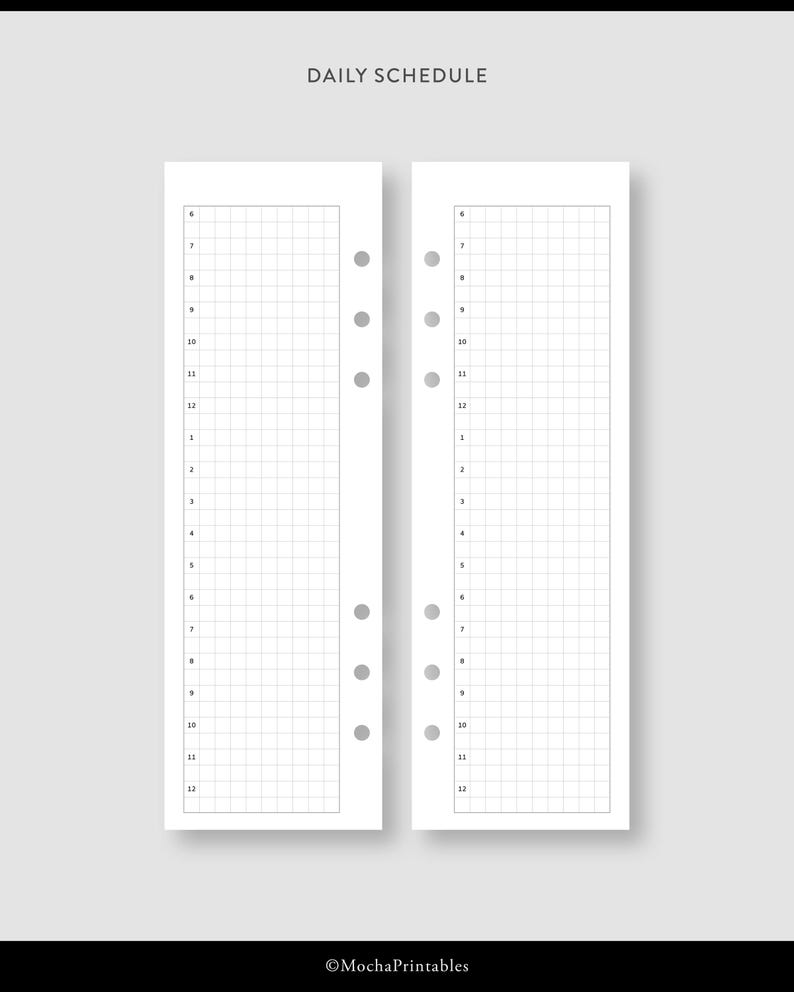 Half Letter, Half Page Bundle | Printable Essential Kit, Line Notes ...