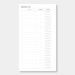 Personal Reading Journal Log Printable Set Book Review - Etsy