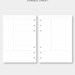 Personal Wide Cornell Notes Template Grid Lined Paper - Etsy