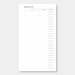 Personal, Reading Journal, Log Printable Set | Book Review, List ...