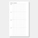 Personal, Weekly Planner Printable Grid Week on Two Pages Undated ...