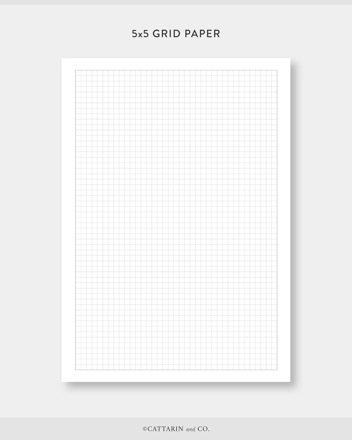 A4 | US Letter, Lined Notes, Grid Paper, Dot Grid Set | Essential ...