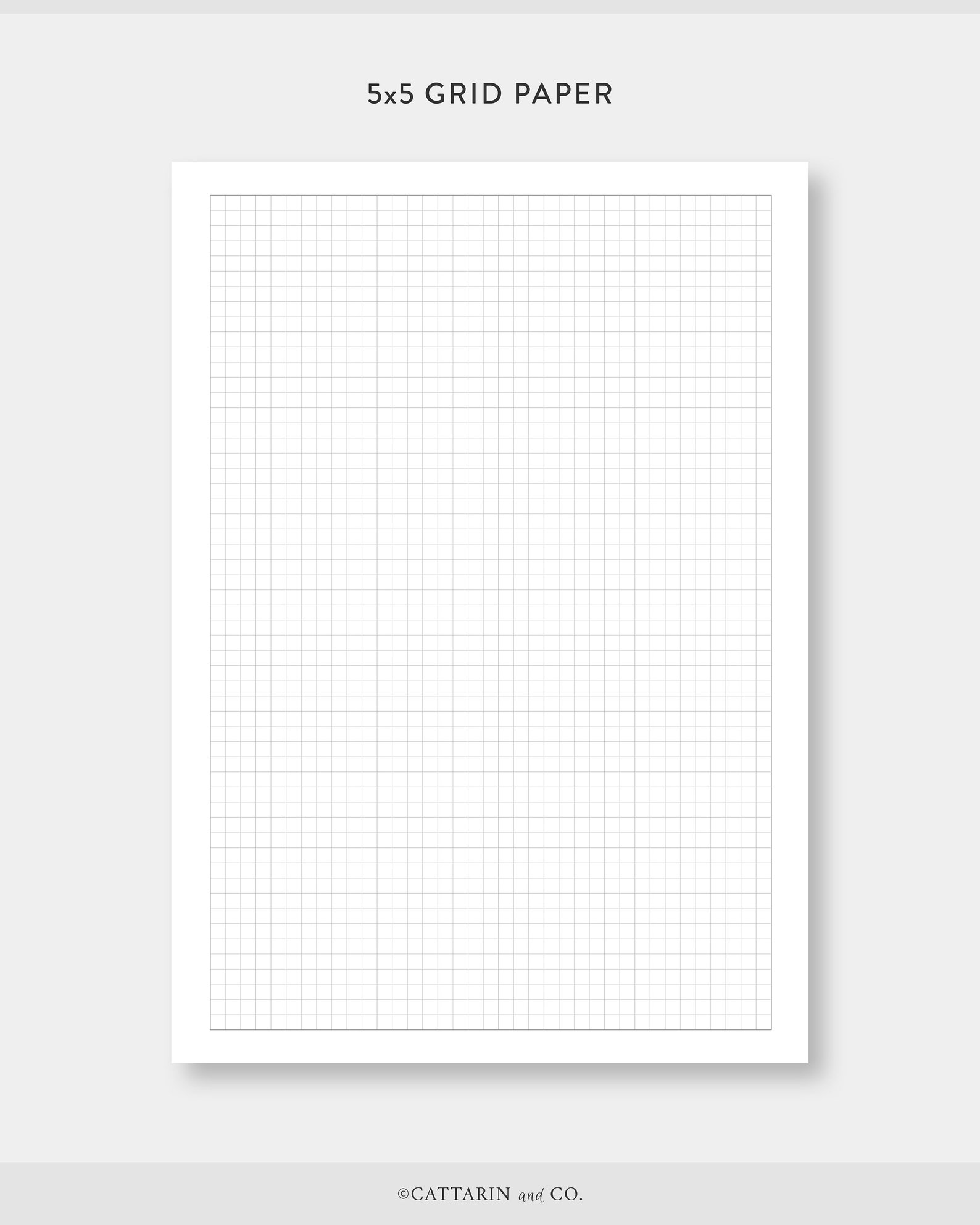 A4 | US Letter, Lined Notes, Grid Paper, Dot Grid Set | Essential ...