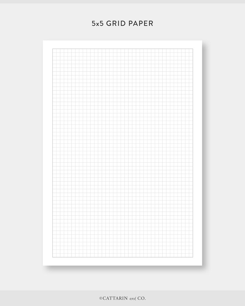 A4 US Letter, Lined Notes, Grid Paper, Dot Grid Set Essential Bundle ...