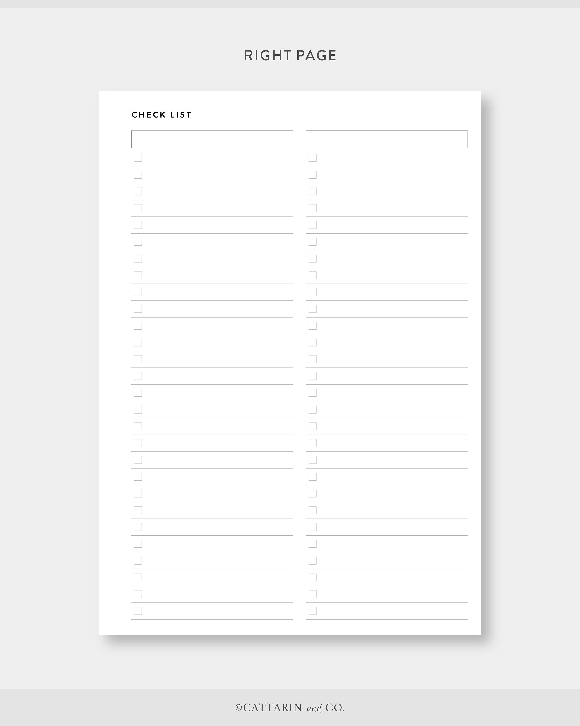 A5 Check List Printable Blank to Do List Template Task - Etsy UK