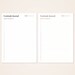 Gratitude Journal | A4, A5, US Letter, Half Letter, Personal, Personal ...