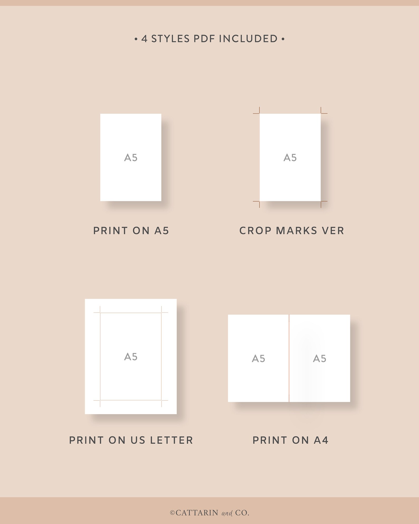 A5 Reading Journal Log Printable Set Book Review list | Etsy