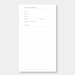 Personal, Reading Journal, Log Printable Set | Book Review, List ...