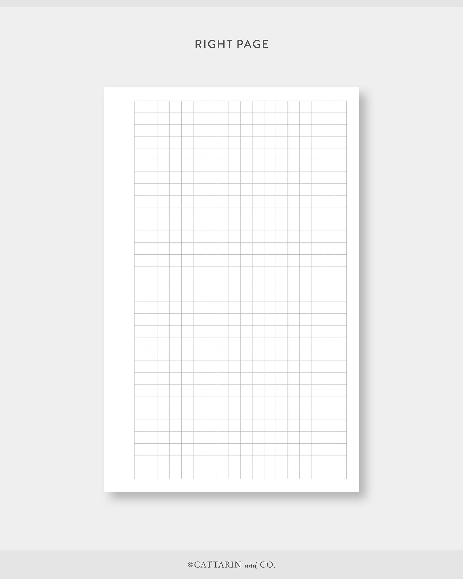 FC Compact, Weekly Planner Printable Grid Paper | Week on Two Pages ...