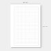 A6, Weekly Planner Printable Grid Paper Week on Two Pages Undated ...