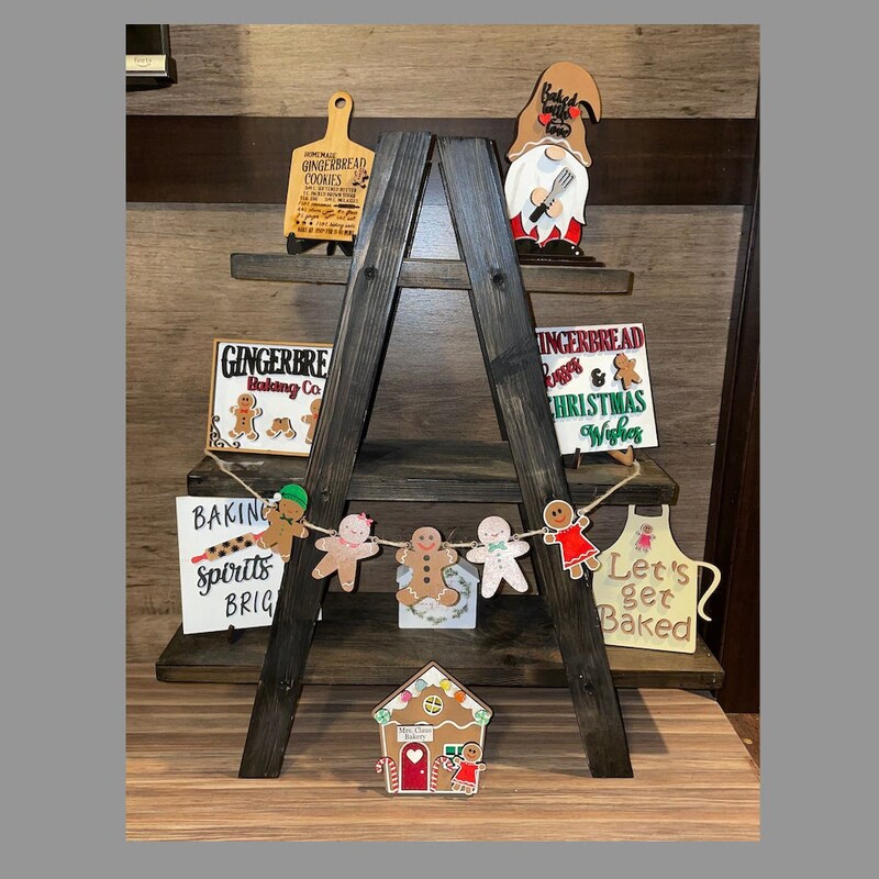 Gingerbread Decor - Etsy