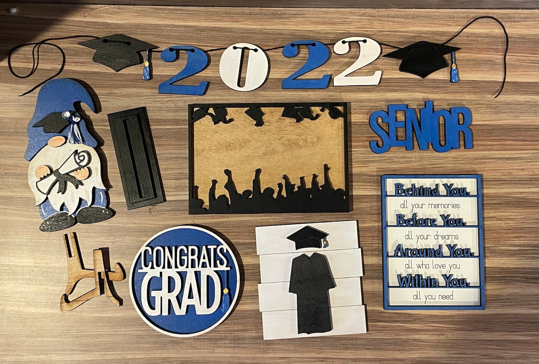Graduation Tiered Tray Class of 2022 Tiered Tray Set - Etsy