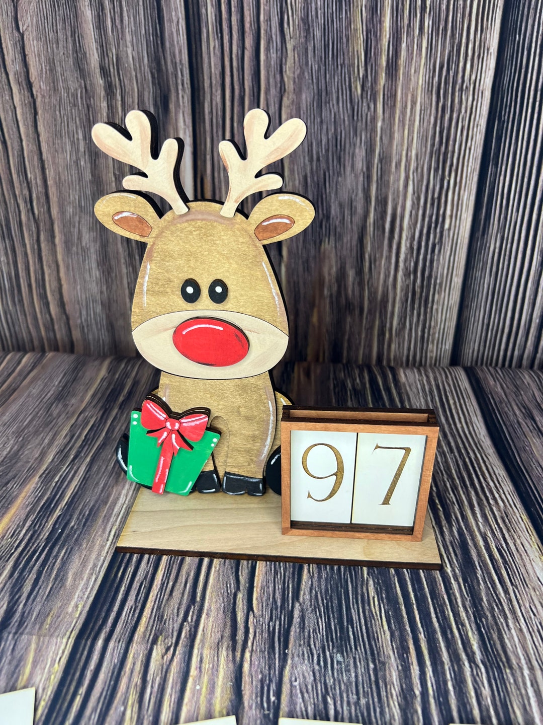 Christmas Countdown, Elf Christmas Countdown, Santa Christmas Countdown ...