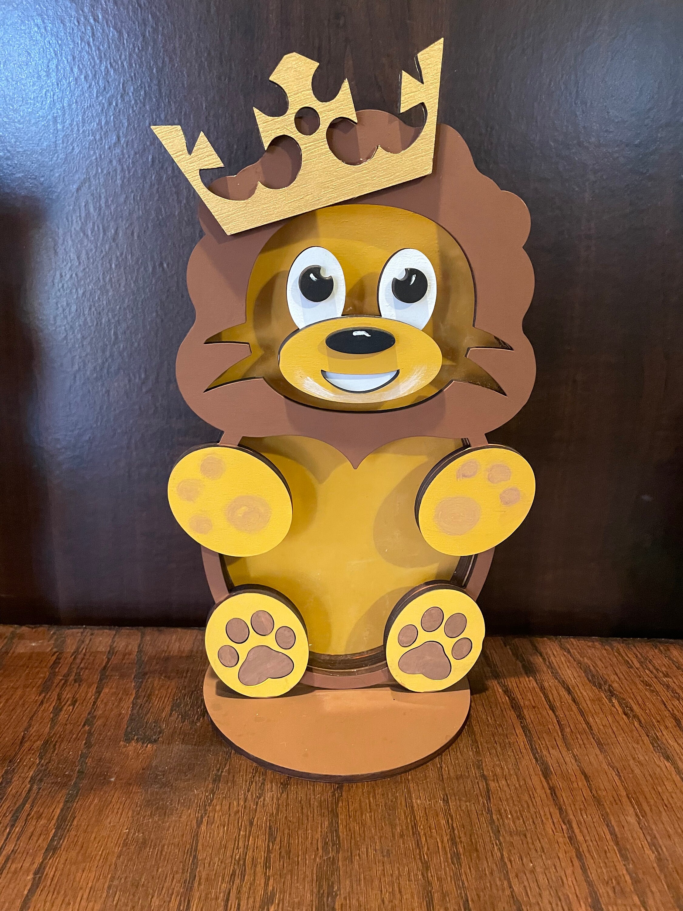 Wooden Character Bank, Wooden Bank, Animal Banks - Etsy