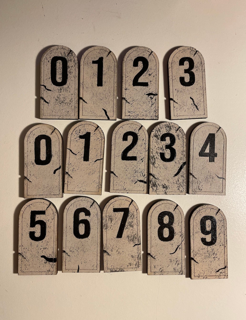 Halloween Countdown Haunted House Countdown Halloween Decor - Etsy