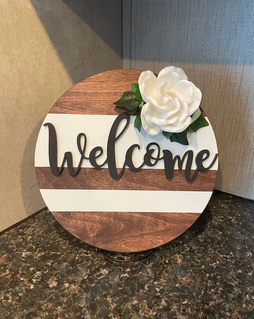 Welcome Sign, Welcome Decor, Wood Welcome Sign, Welcome Stand - Etsy