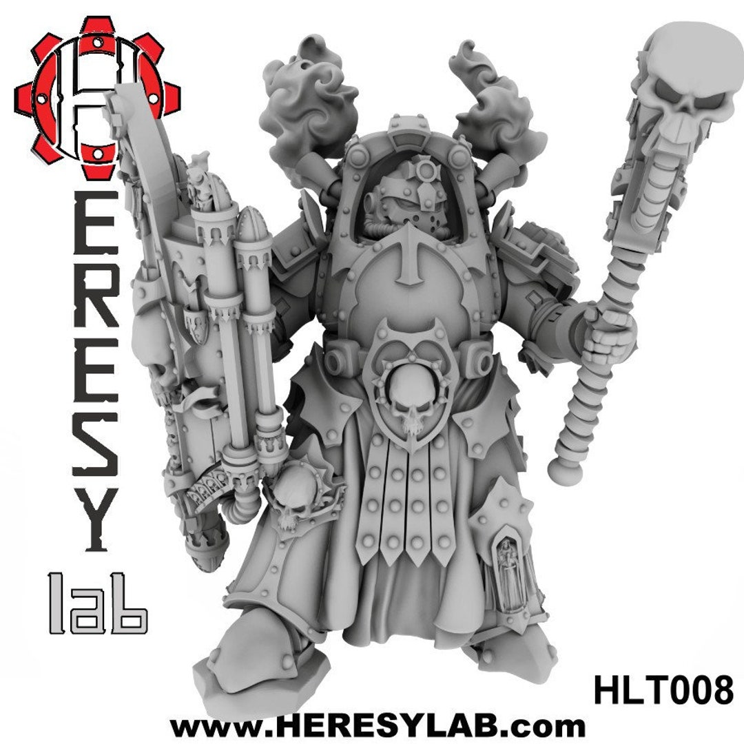 HLT010 Hades Legion Terminator Armor Guard W/ Hammer - Etsy