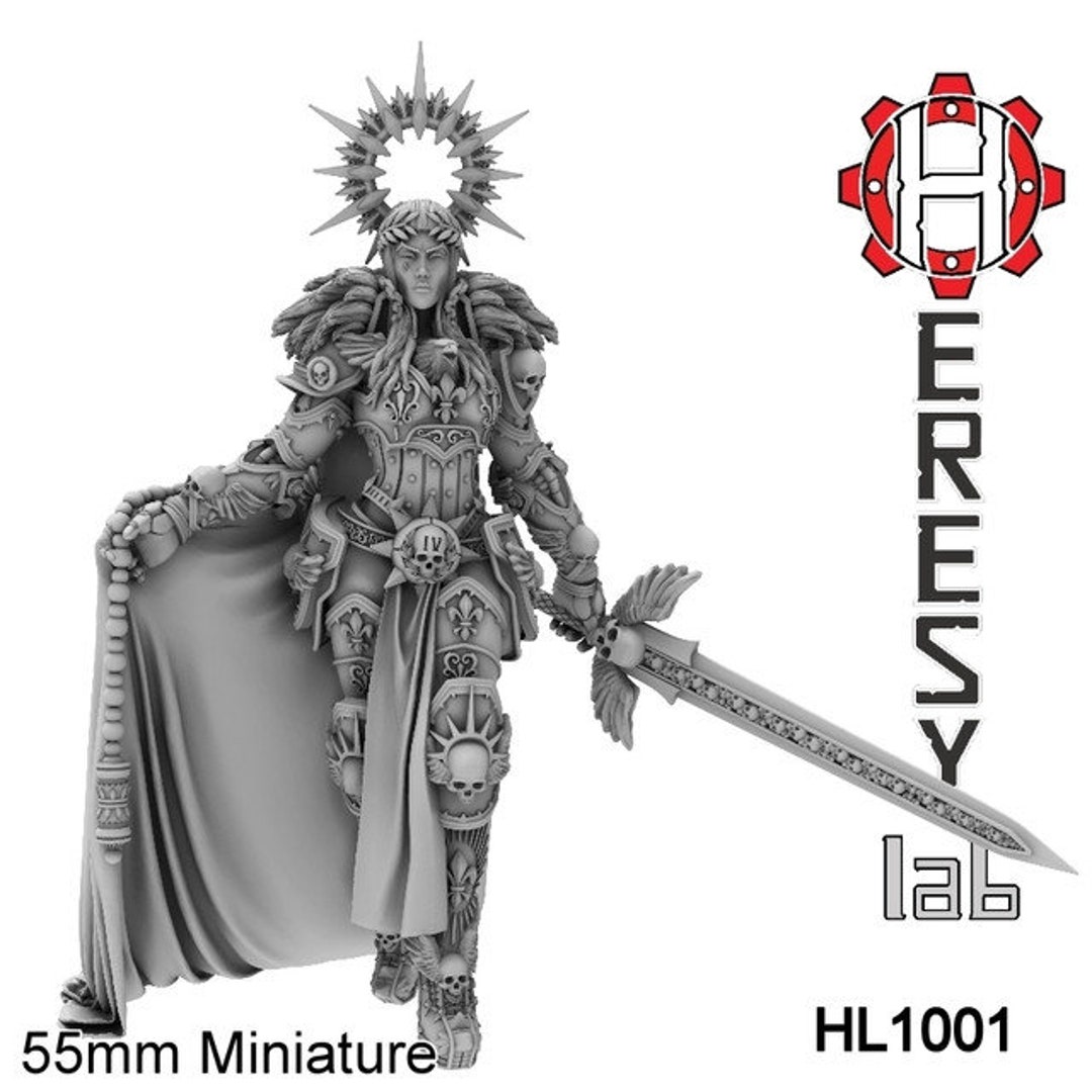HL1001 Lord of Justice Rage Lords - Etsy