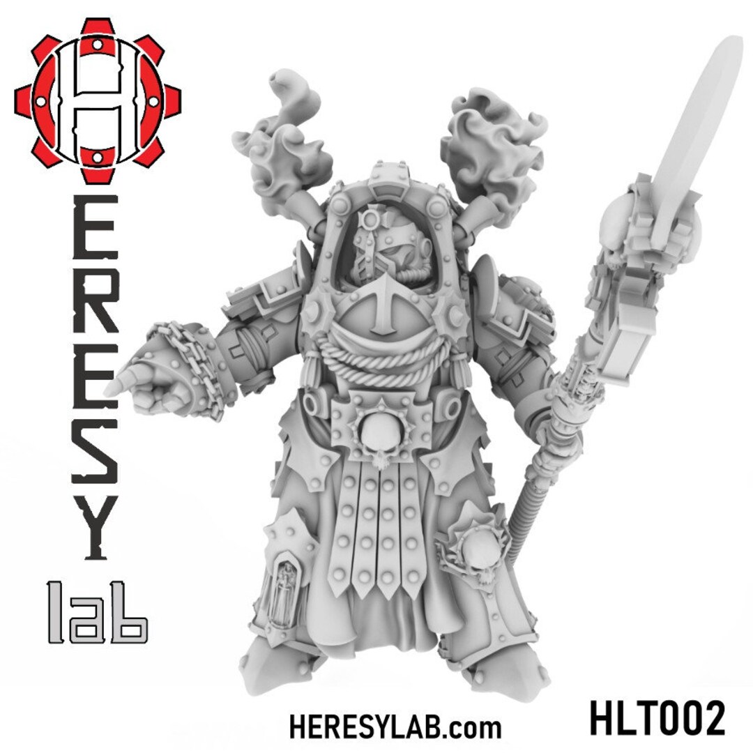 HLT002 Hades Legion Terminator Armor Guard - Etsy
