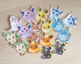 Twisted Wonderland Clear Water Proof Sticker Flake - Etsy