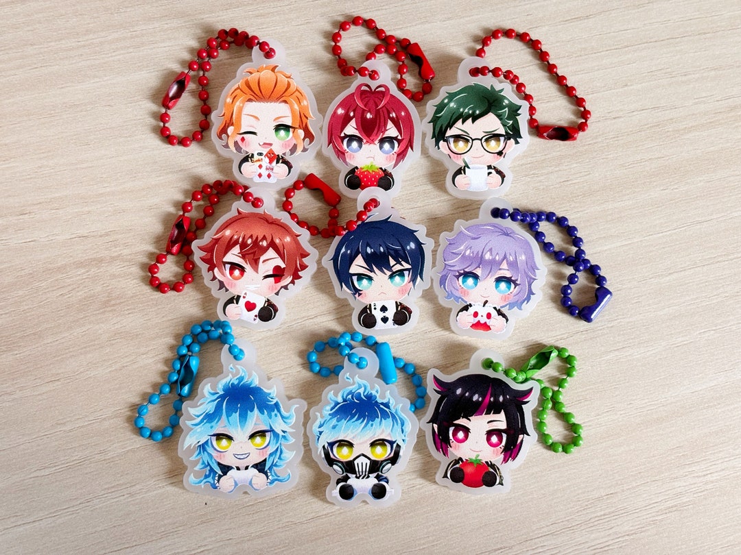 Twisted Wonderland Mini Acrylic Charm - Etsy