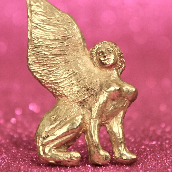 Sphinx Brooch - Etsy