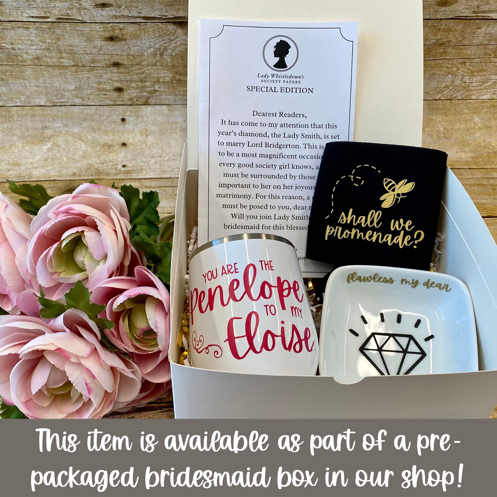 Bridgerton Koozie Bridgerton Bachelorette Bridgerton - Etsy