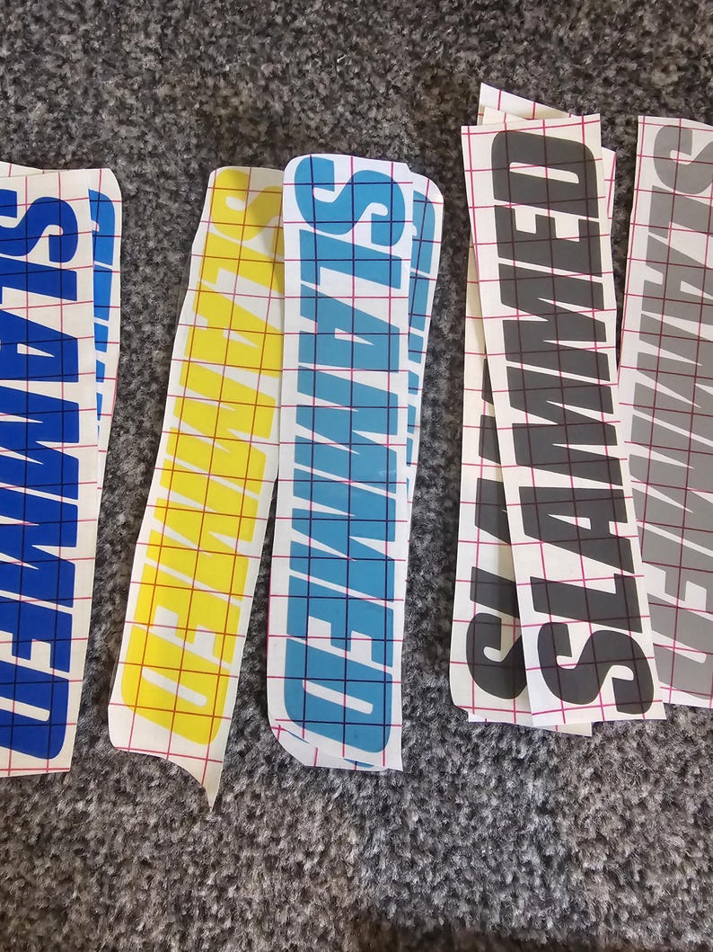 Slammed Vinyl Sticker for Car - Etsy