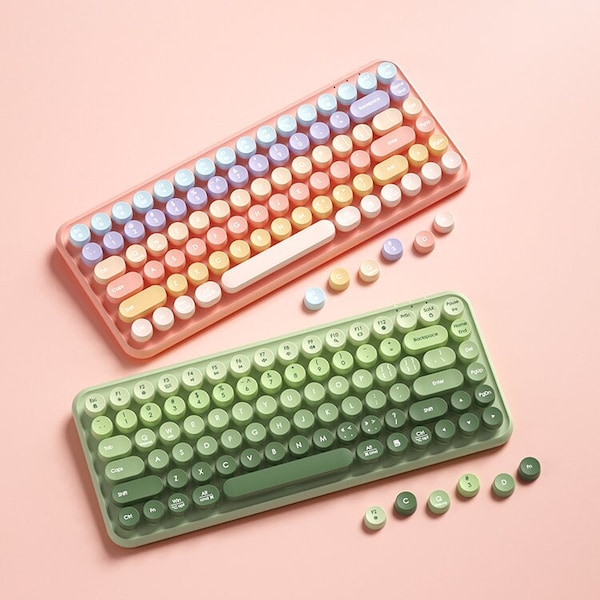 Typewriter Mechanical Keyboard Wireless - Etsy