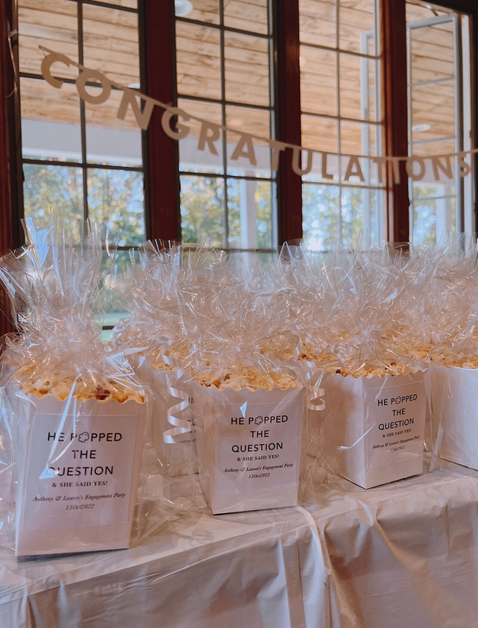 Printable He Popped the Question Party Favor Sticker Template - Etsy