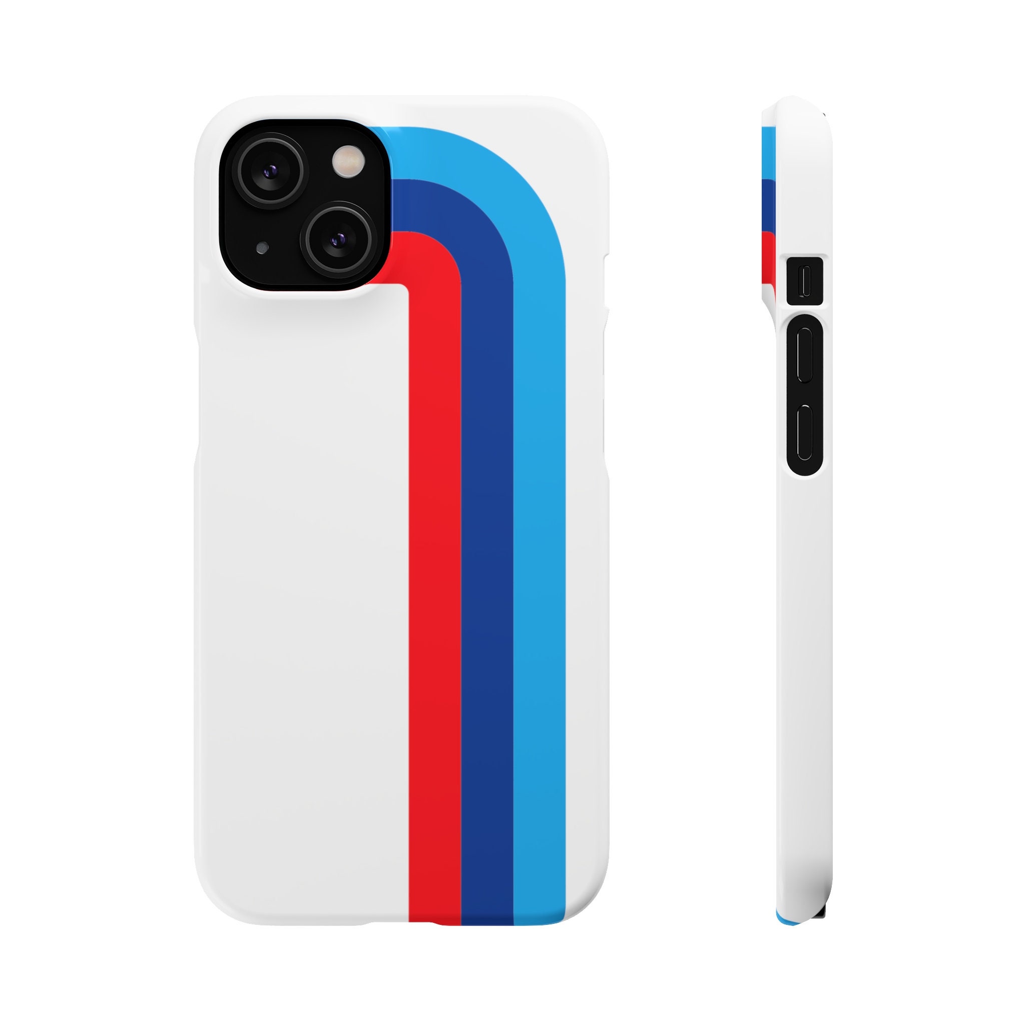 BMW M, iPhone Case, Snap Cases, WHITE - Etsy