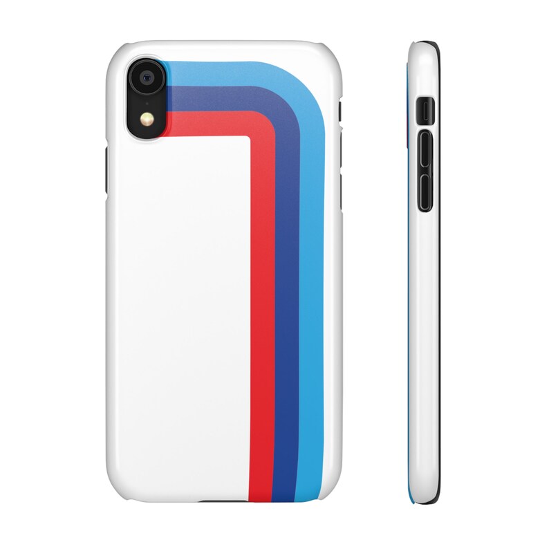 BMW M, iPhone Case, Snap Cases, WHITE - Etsy