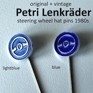 Stylish Petri Steering Wheel Pins - Etsy