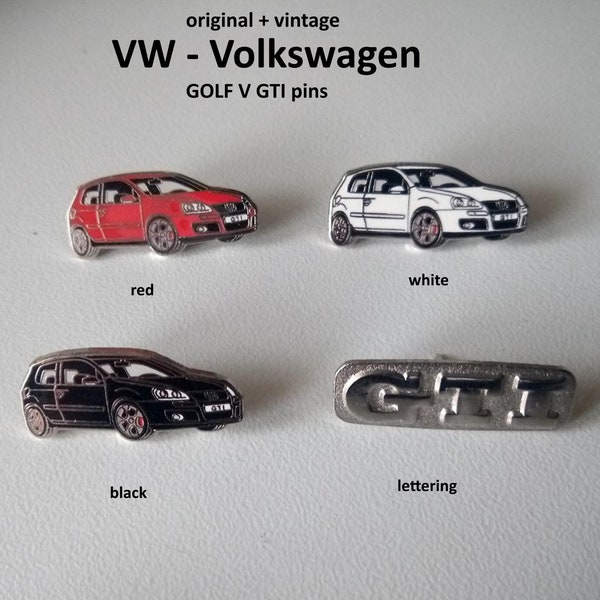 Volkswagen Gti - Etsy