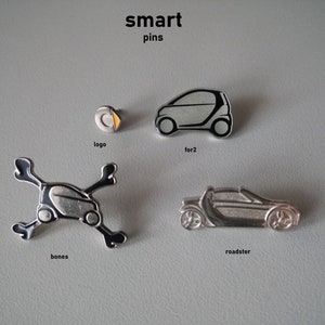 Show Your Smart Side With Smart Automotive Pins - Etsy