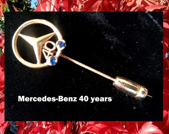 Gold Star Service Pin - Etsy