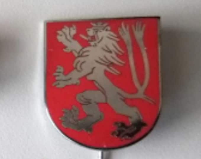 Enamelled Lion: a Symbol of Bohemia - Etsy