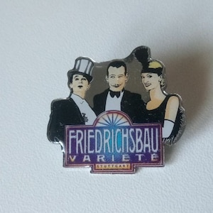 A Rare Treasure for Pin Collectors and Theater Fans - Etsy