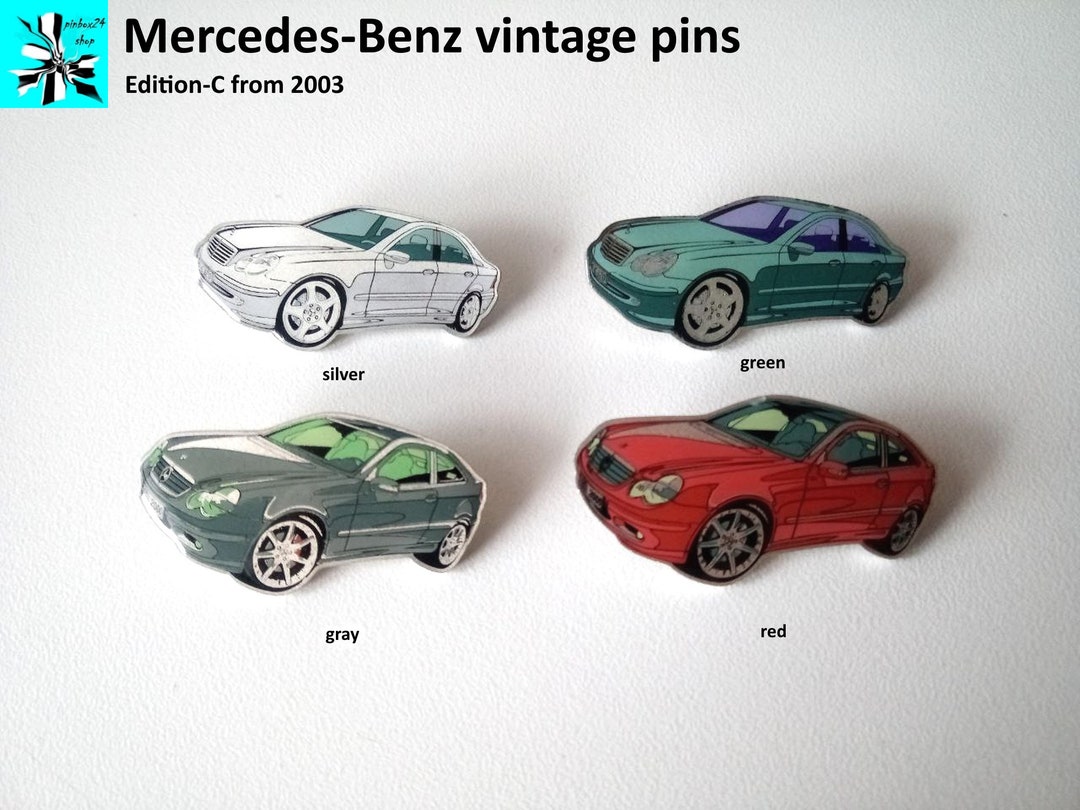 Mercedes Edition-c Pins – AMG Flair & Collector Value From the IAA ...