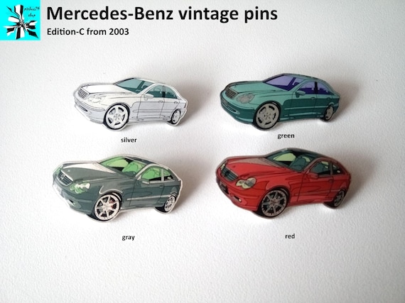 Exclusive Mercedes-Benz Edition-C pins - Gem